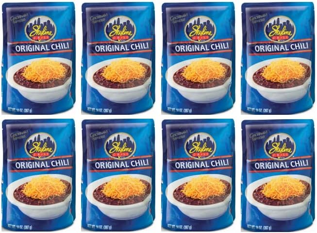 Amazon.com : Skyline Chili & Spaghetti, Classic Cincinnati Recipe, Made ...