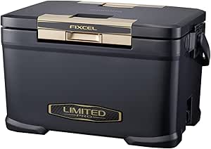 Amazon.co.jp: Shimano NF-130X Cooler Box Fixel Premium Limited Pro 30L Limited Charcoal : Sports ...