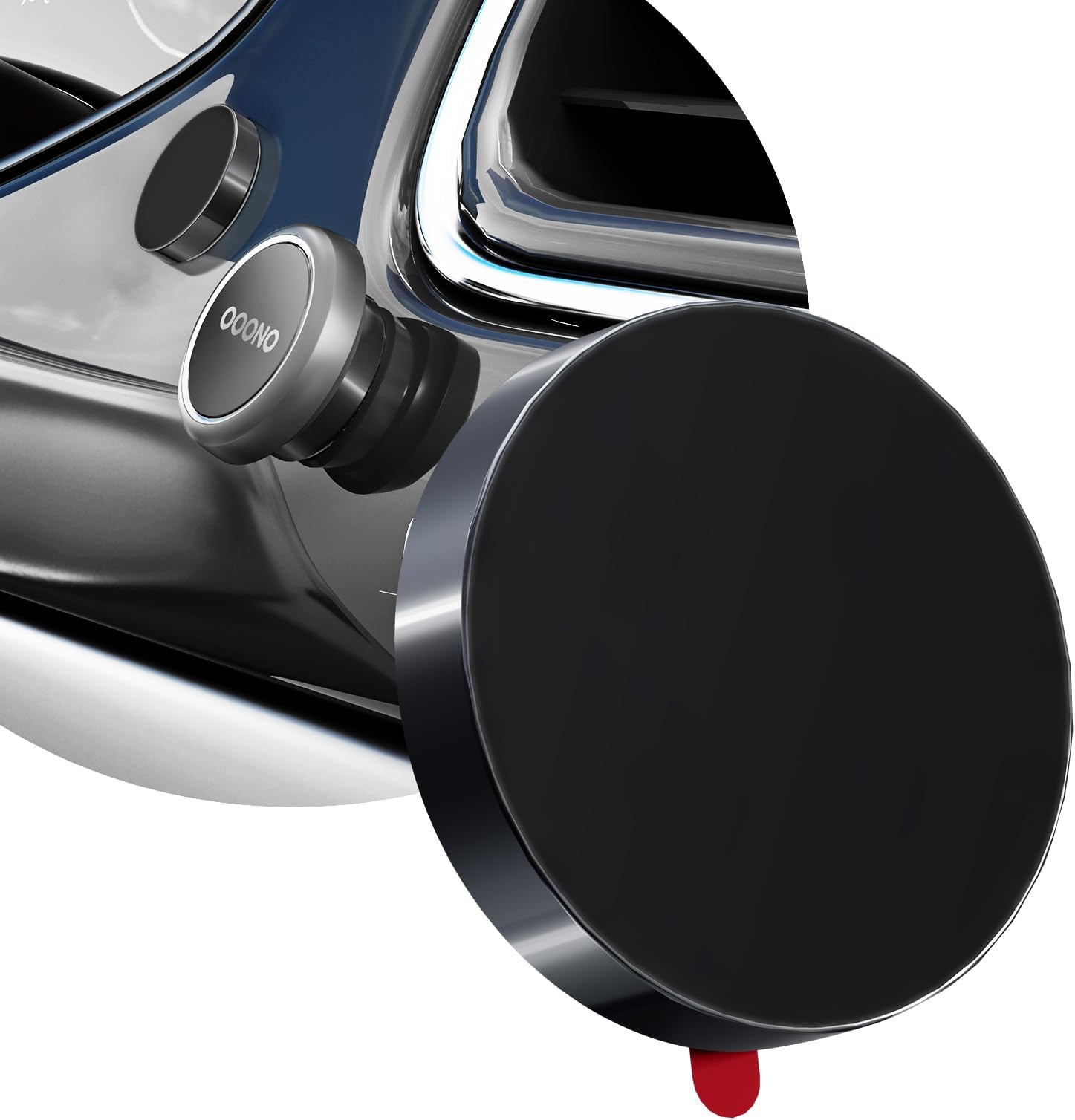 ALAFLY [Pack of 2 Magnetic Mount for OOONO CO Driver NO1 / NO2 ...