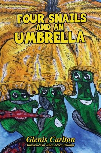 Four Snails And An Umbrella: Carlton, Glenis: 9781786123329: Amazon.com ...