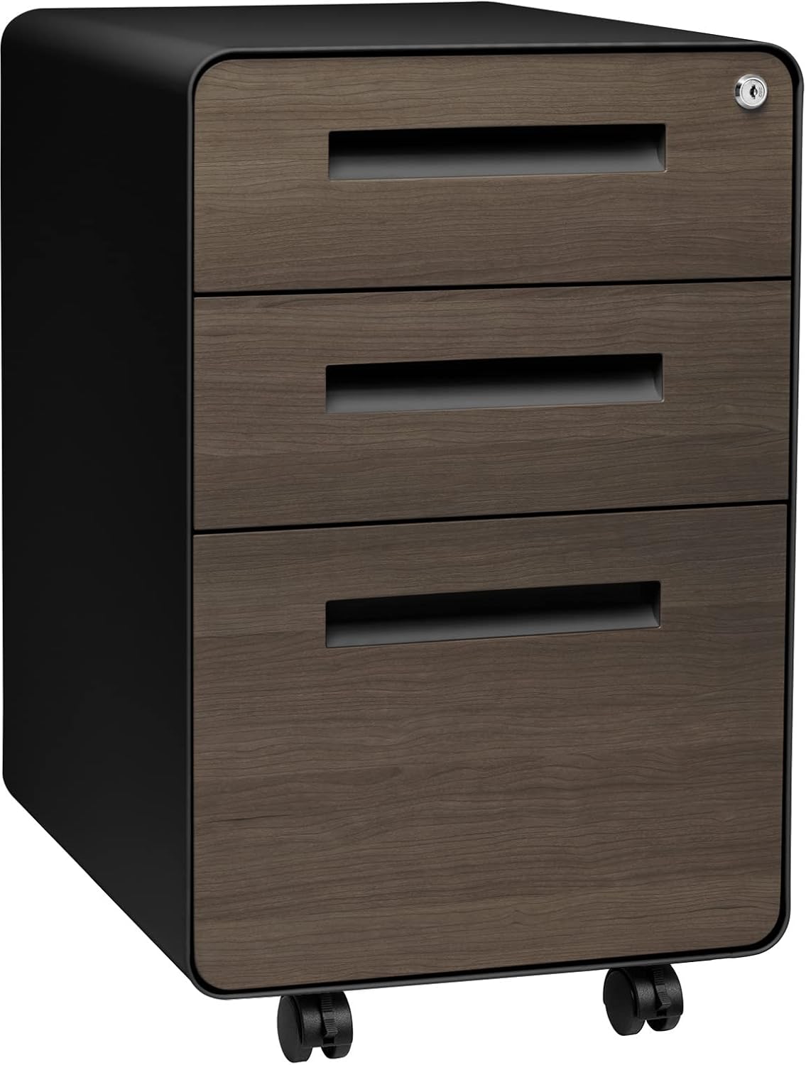 Amazon.com: Laura Davidson Furniture Stockpile 3 Drawer File Cabinet ...