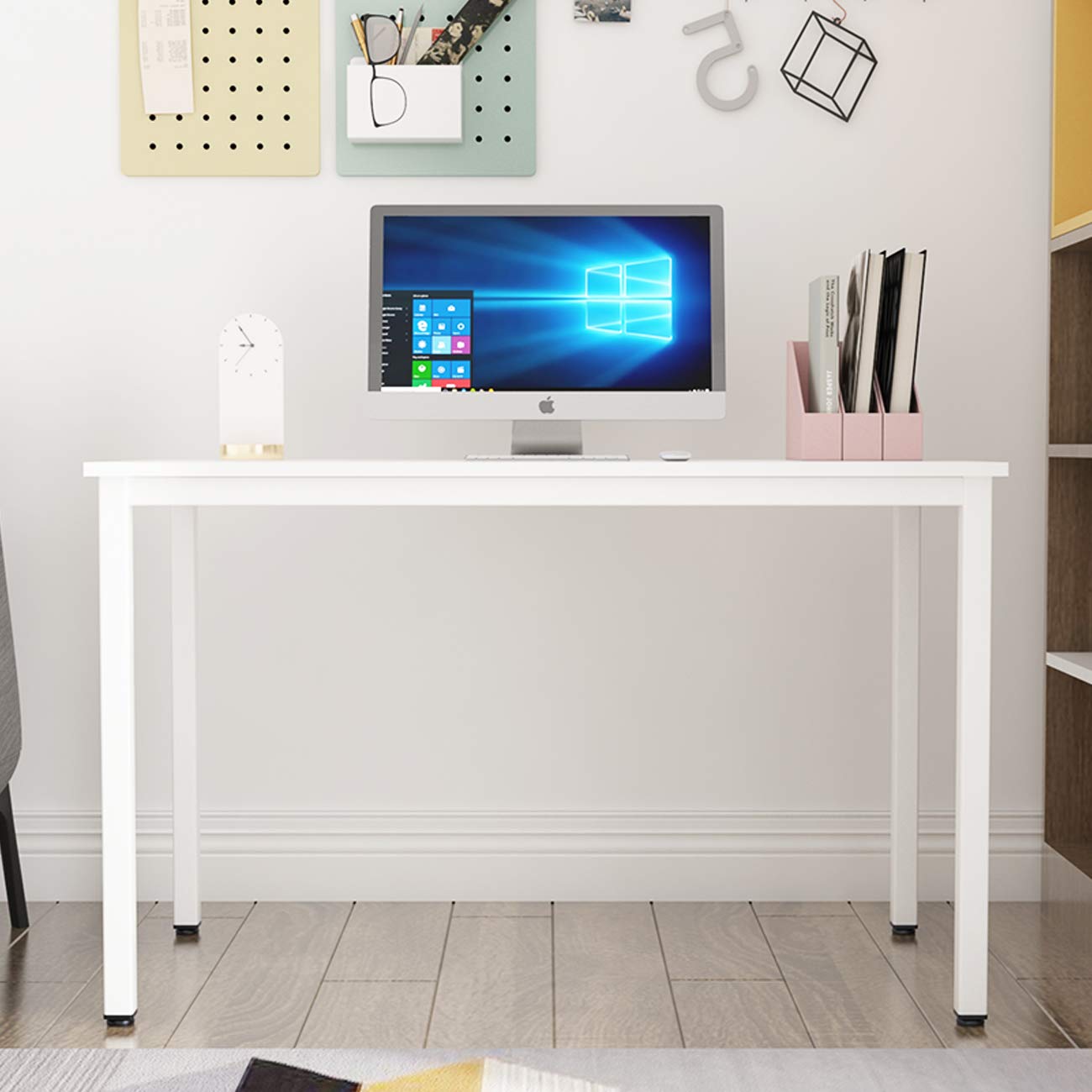 Snapklik.com : Soges 47 Inches Desk Computer Desk Home Office Table ...