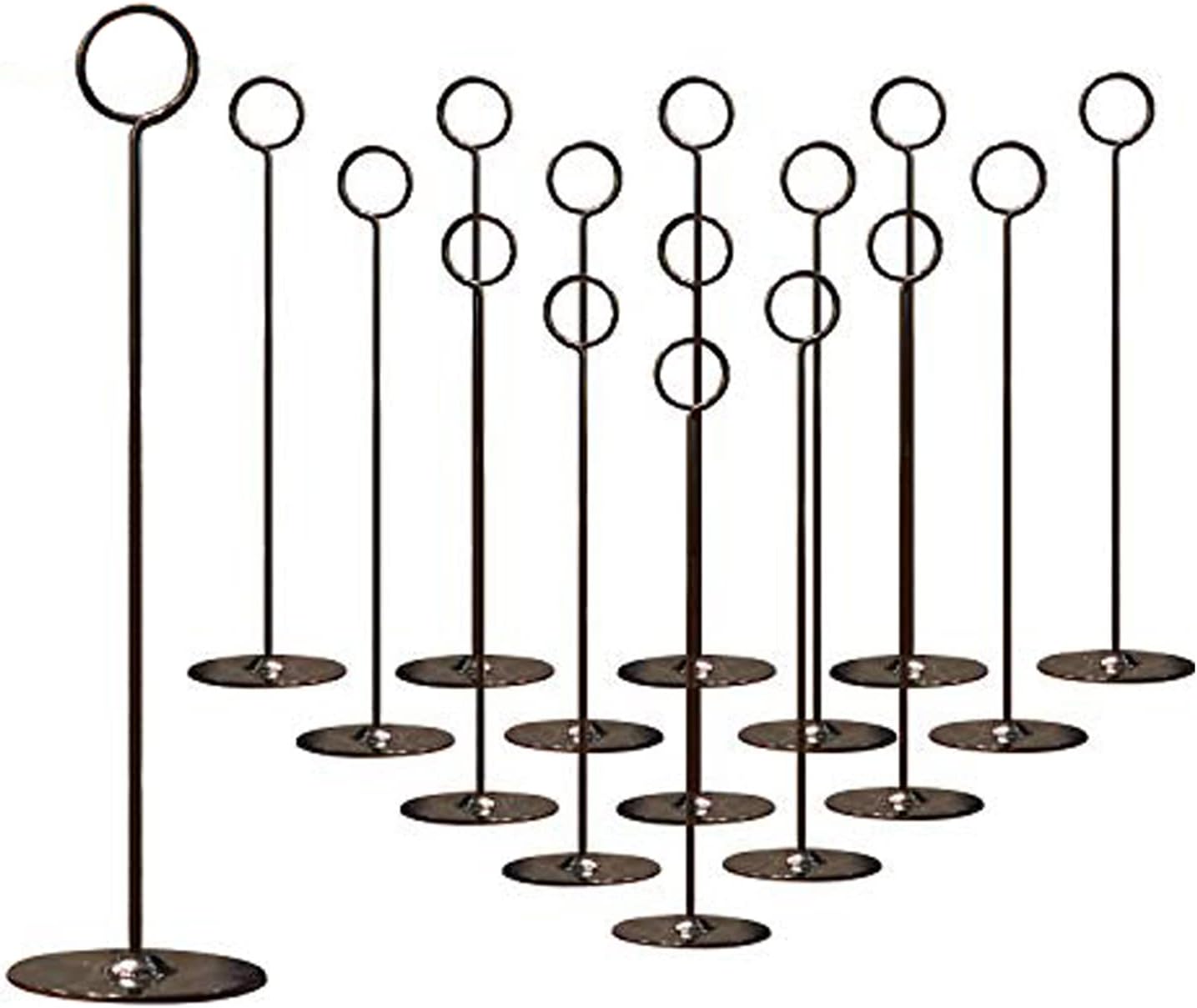 Amazon.com: Therwen 20 Pcs Metal Table Numbers 1-20 Table Numbers for ...