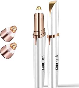 Eyebrow Hair Remover, Rechargeable Electric Eyebrow Trimmer Epilator ...
