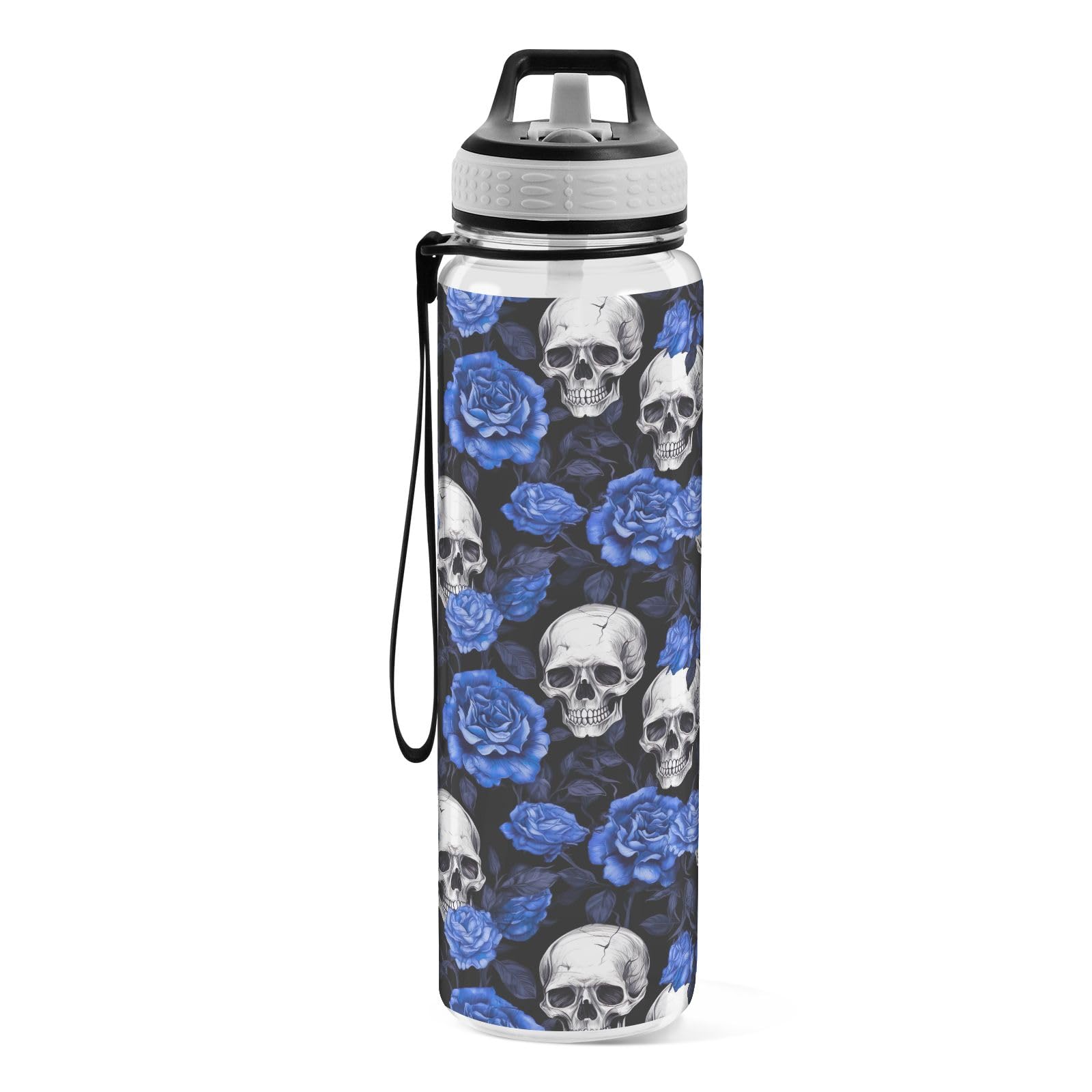 Imágenes Geniales De Calaveras Azules Camiseta De Hockey Sobre Hielo