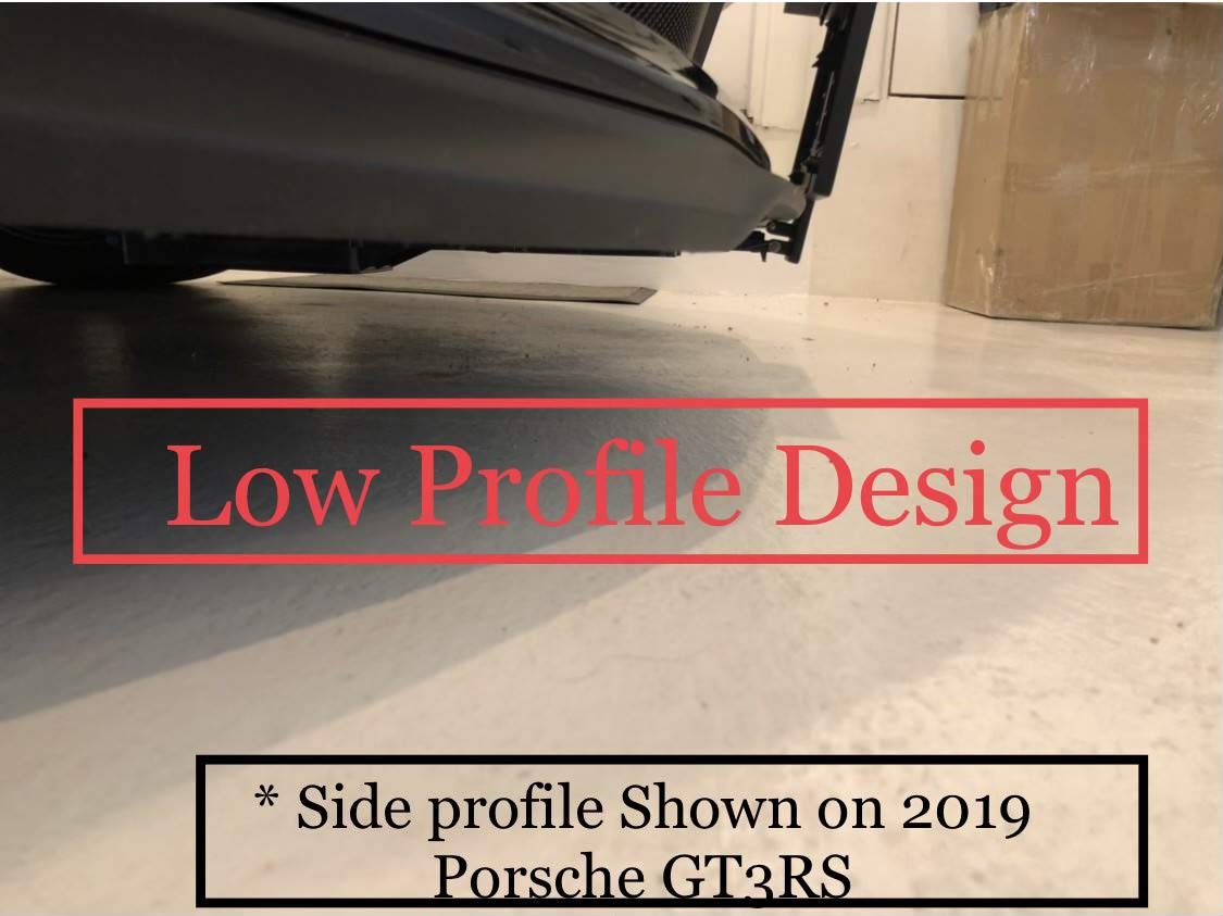 Buy TĒGO App-Enabled Front License Plate Retractor Low Profile Model ...