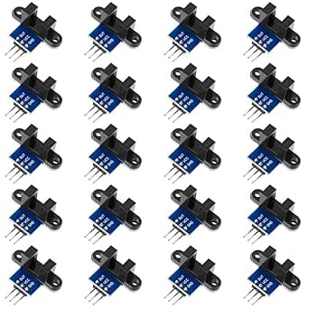 Ransanx 20PCS IR Infrared Sensor Module Robot Speed Sensor Module Light ...