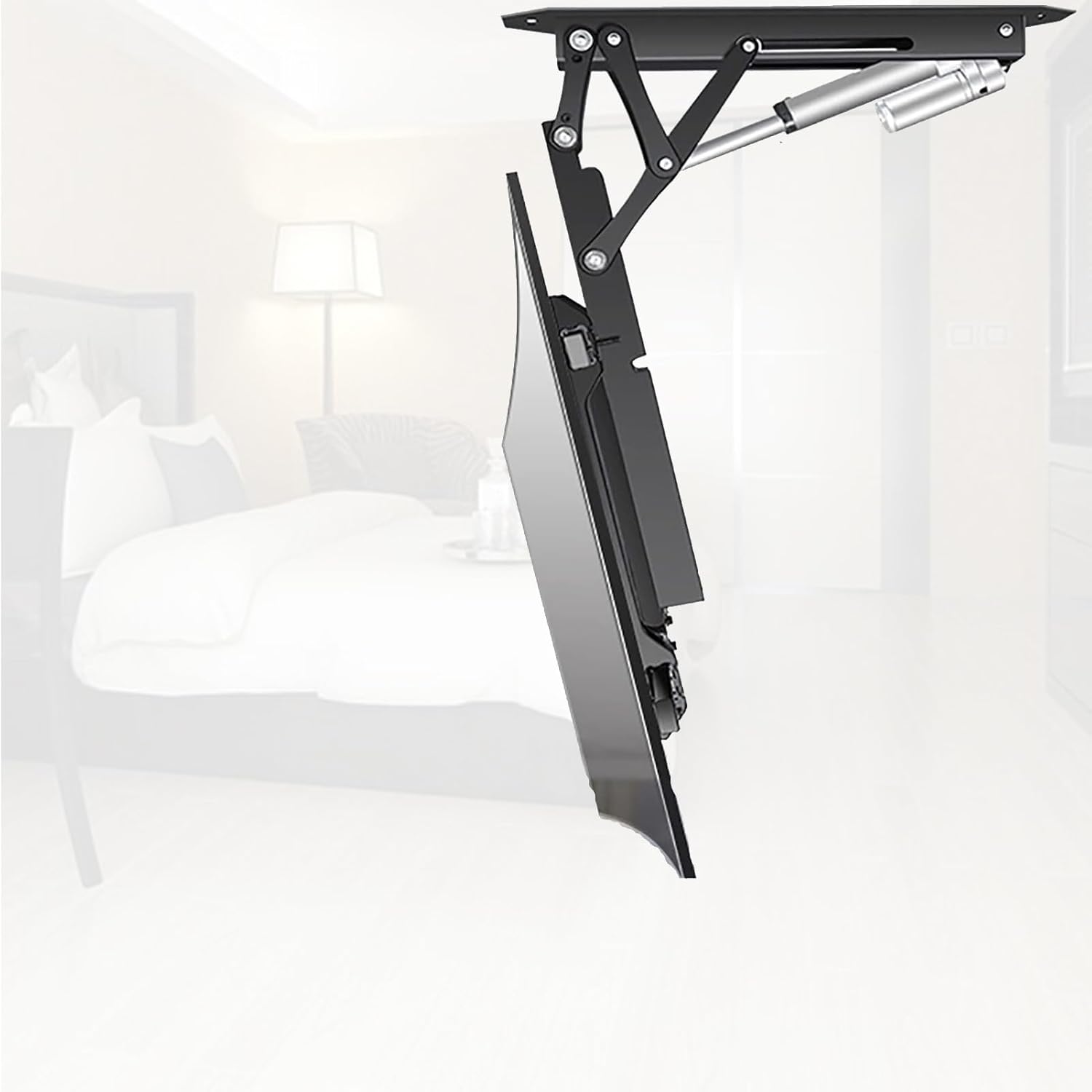 Support TV Plafond Réglable - Support TV Au Plafond Motorisé ...