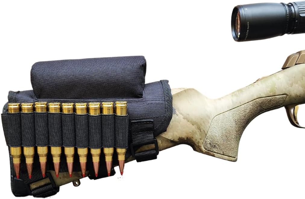 Amazon.com : Tandala Rifle Cheek Rest with Built-in Cheek Riser ...