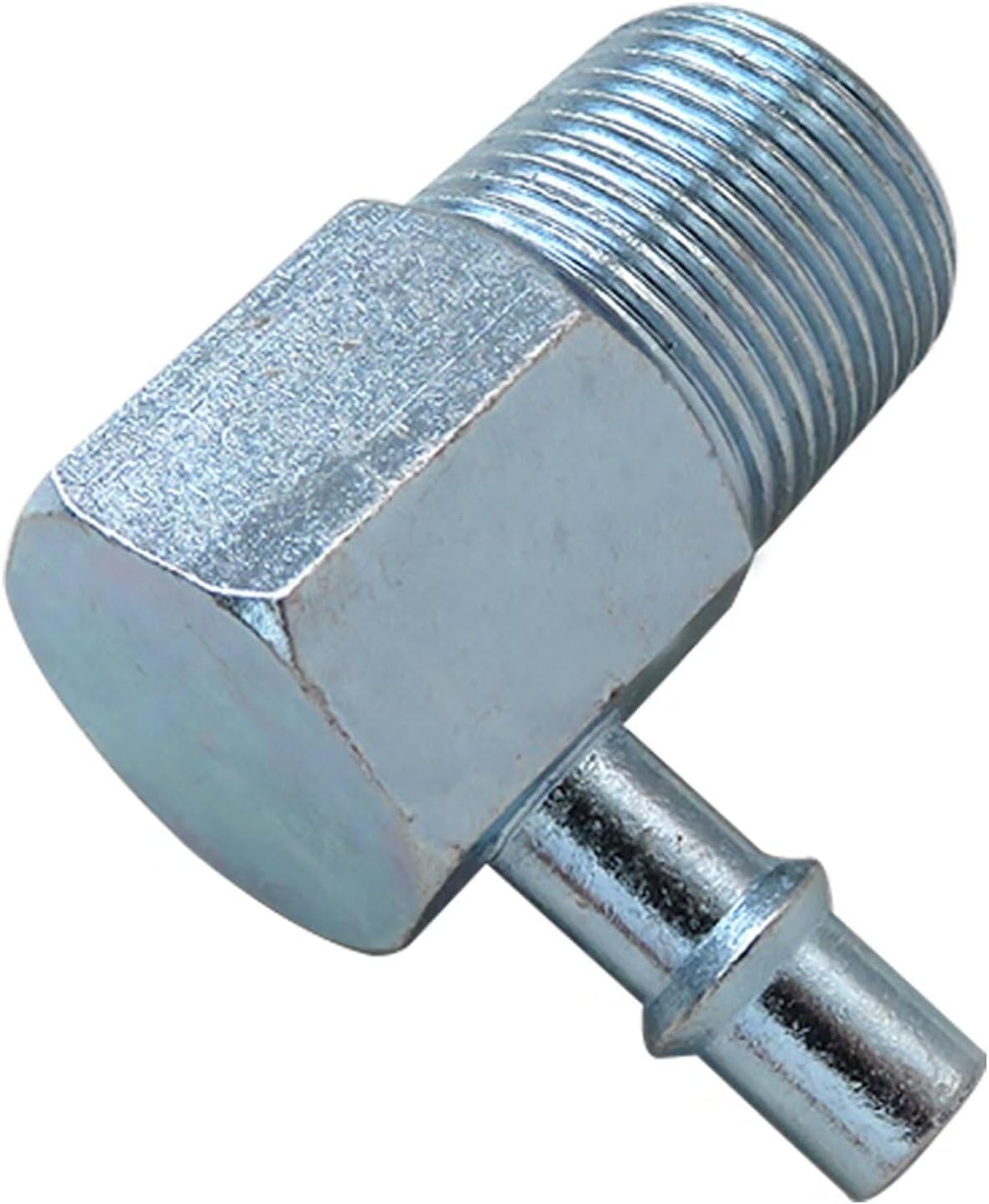 Amazon.com: STEEL #4535Z Intake Manifold Vacuum Fitting 90 ° 3/8in NPT ...