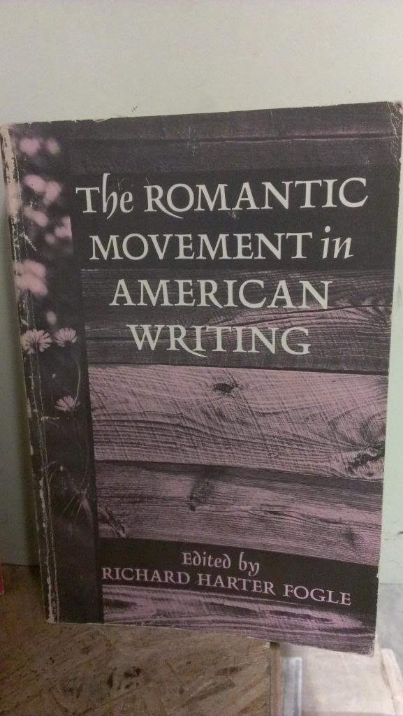 The Romantic Movement in American Writing: Fogle, Richard Harter ...