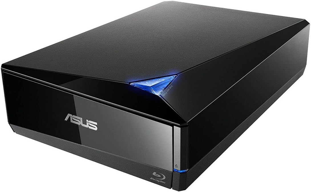 ASUS Powerful Blu-ray Drive with 16x Writing Speed and USB 3.0 for Both ...