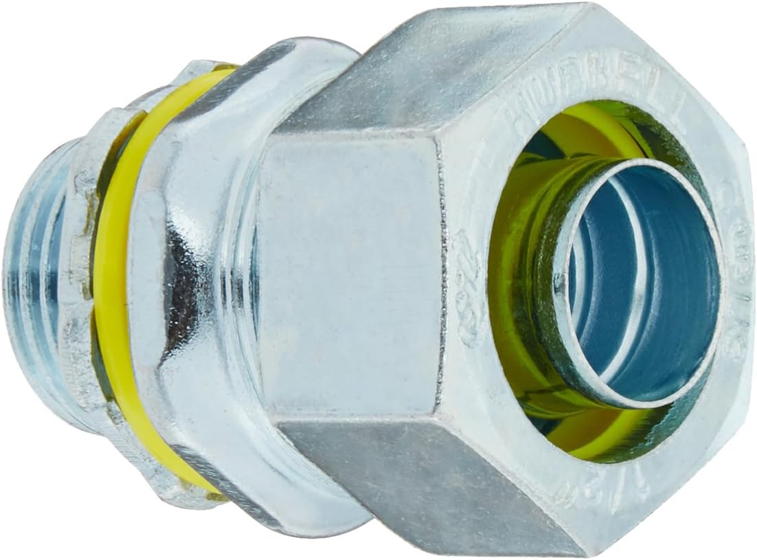 Hubbell Raco 3402-8 1/2" Liquid Tight Conduit & Cord Connector ...