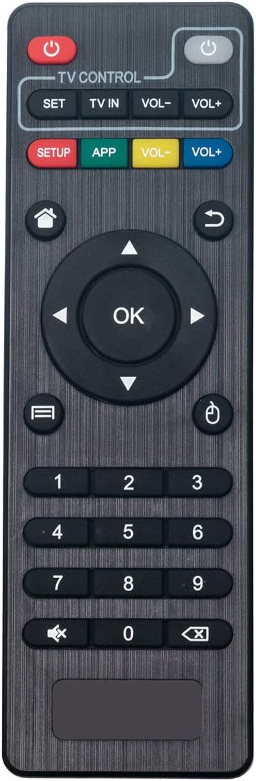 Amazon.com: X96 Mini Remote Control X96 S905W Replacement Remote ...