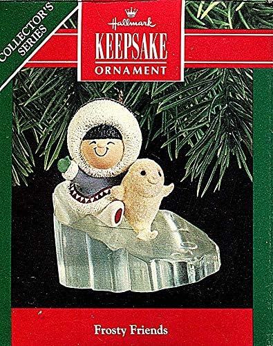 Amazon.com : 1987 Frosty Friends Hallmark Keepsake Ornament ...