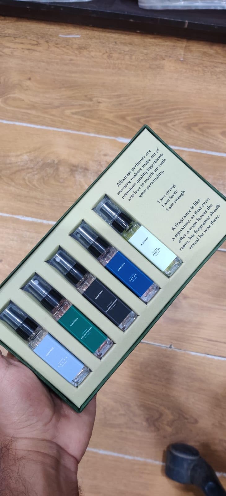 Buy ALBATROSS Discovery Set Eau De Perfume - Exotic Long Lasting ...
