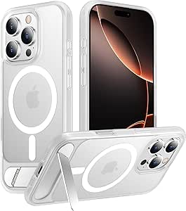 Amazon.com: Temdan Magnetic Compatible with iPhone 16 Pro Max Case, [Built-in Invisible ...