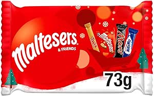 Maltesers and Friends Small Christmas Chocolate Selection Pack 73g ...