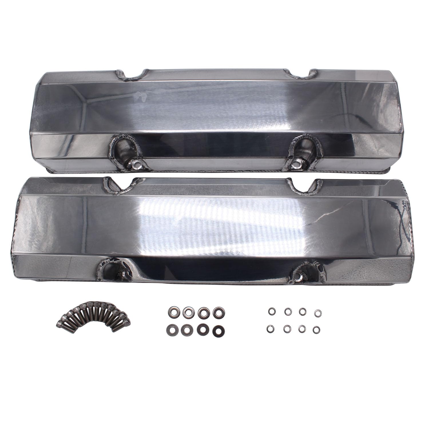 Amazon.com: 1 Set SHLPDFM Fabricated Aluminum Clear Coated Tall Valve ...