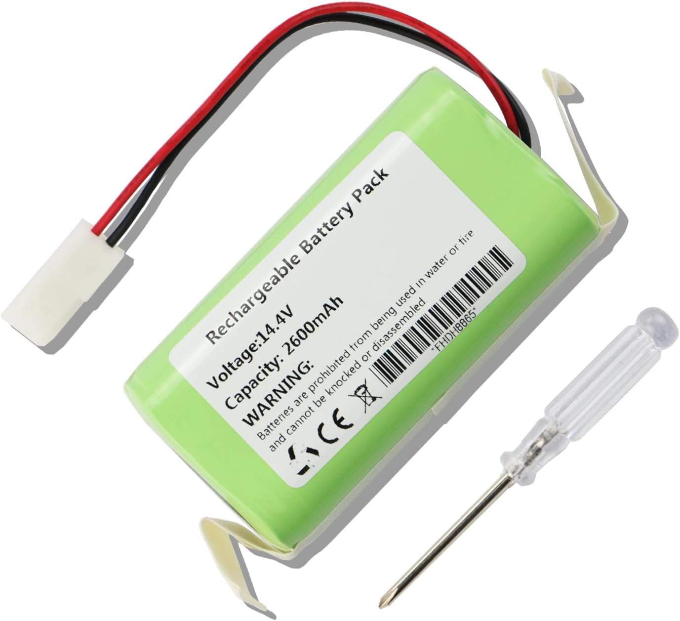 Amazon.com: HQRP Battery Сompatible with BOBSWEEP Bob Standard, Bob ...