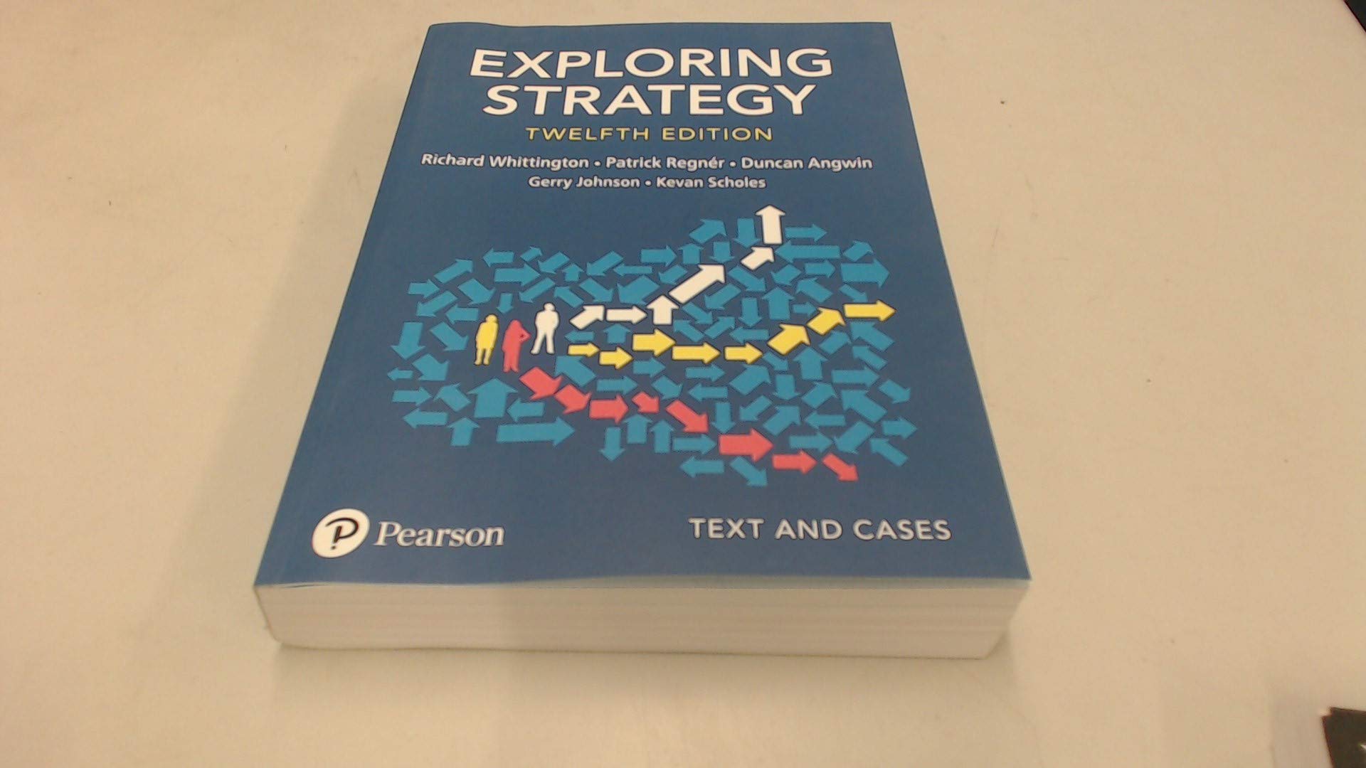 Exploring Strategy, Text Only: Amazon.co.uk: Whittington, Richard ...