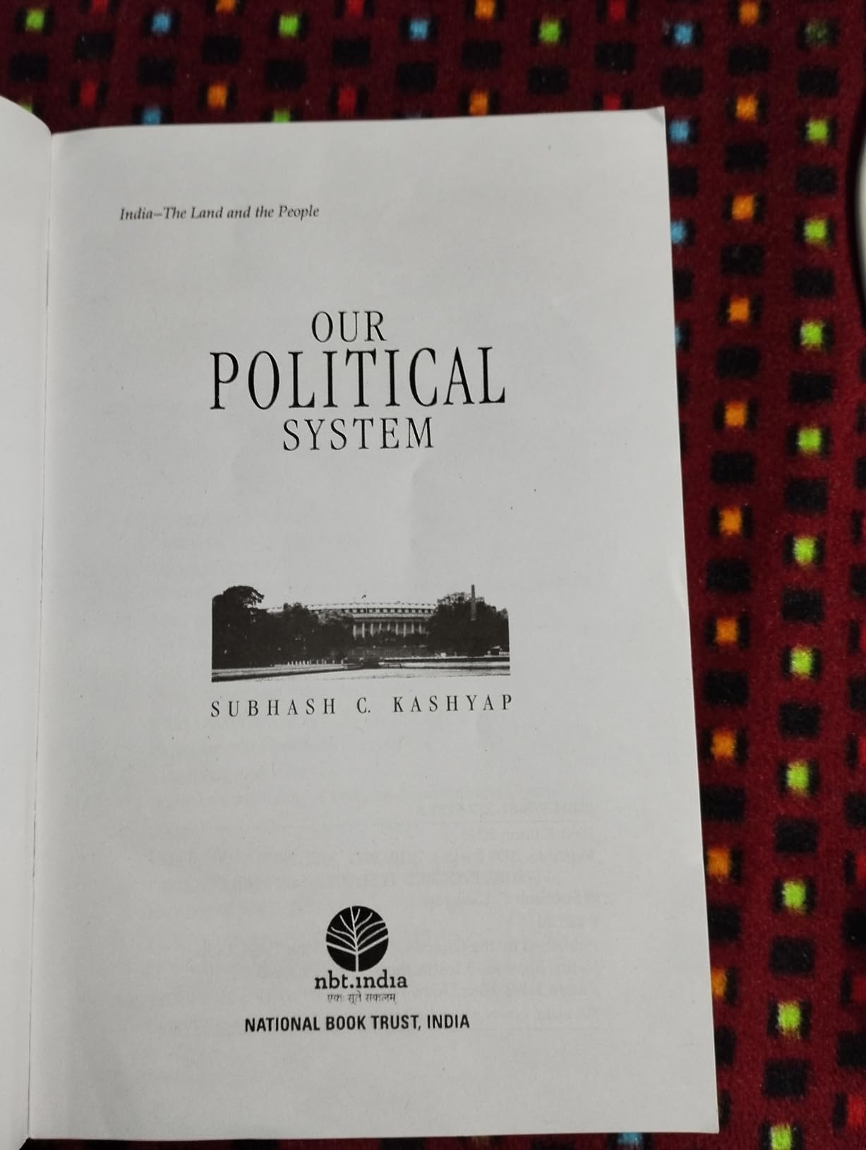 Our Political System : Subhash C. Kashyap: Amazon.in: Books