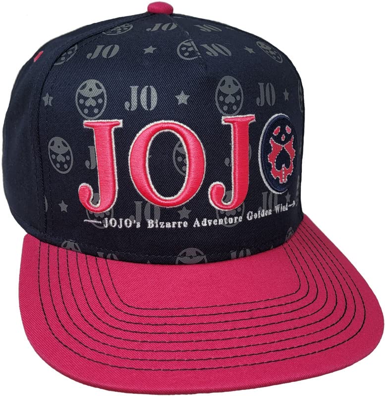 Snapklik.com : JoJos Bizarre Adventure Adult Anime Snapback Flat Bill ...