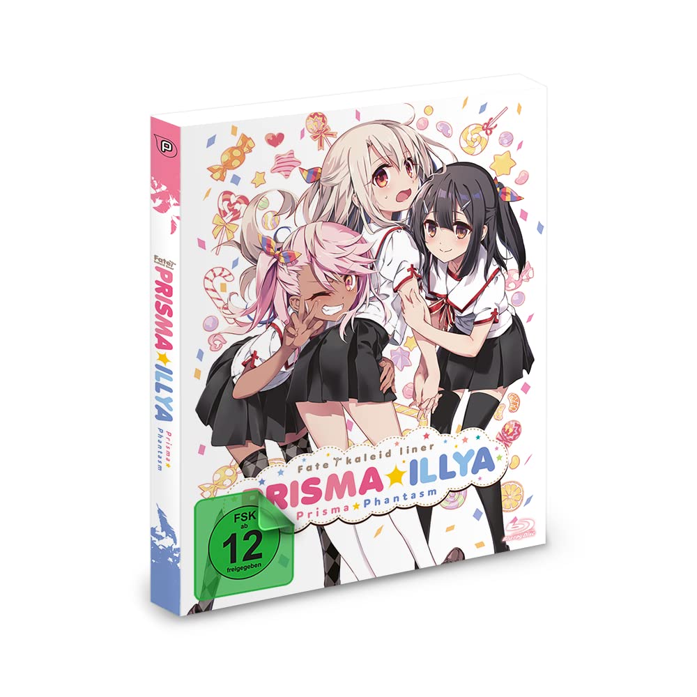 Amazon.com: Fate/kaleid liner PRISMA ILLYA - Prisma Phantasm - The Movie - Blu-ray : Movies & TV