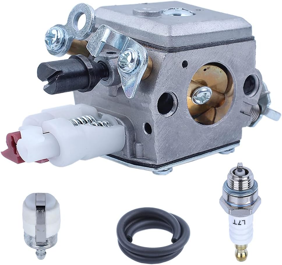 Amazon.com: Mtanlo Carburetor Carb Tune-Up Kit For Husqvarna 340 350 ...