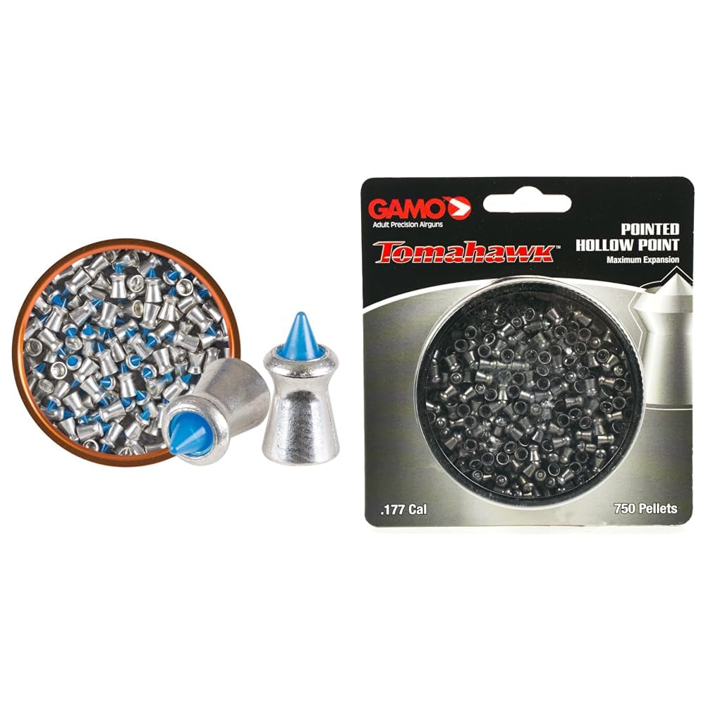 Amazon.com : Gamo 632270254 Blue Flame .177 Cal Qty 100 Blister with ...