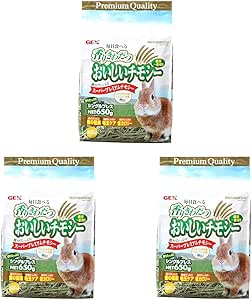Amazon | GEXジェックス 香りきわだつ おいしいチモシー 650g ウサギ用 650グラム (x 3) | ジェックス | フード 通販