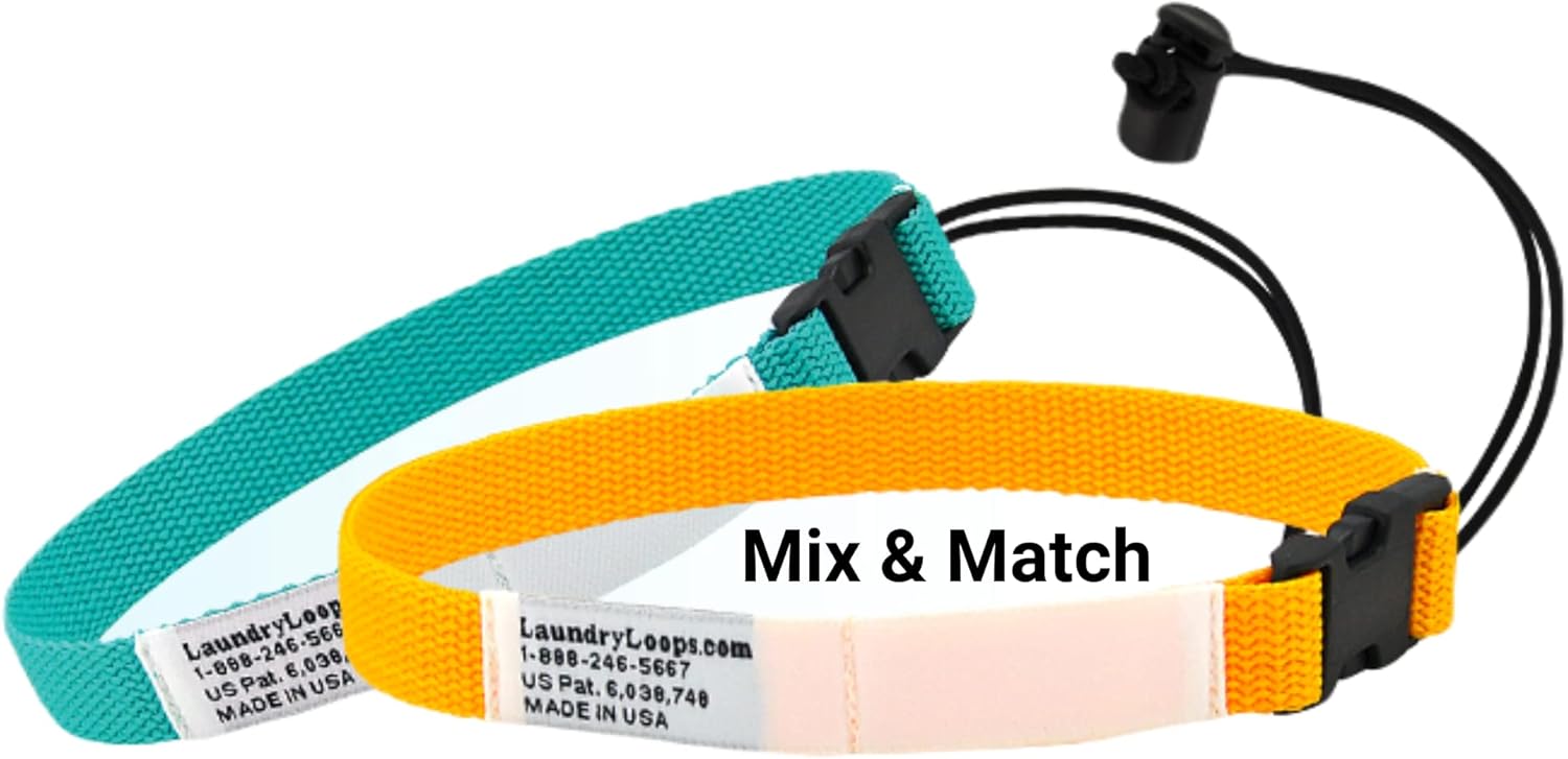 Amazon.com: Laundry Loop, 3-Pack - Pick Your Colors, Mix and Match any ...