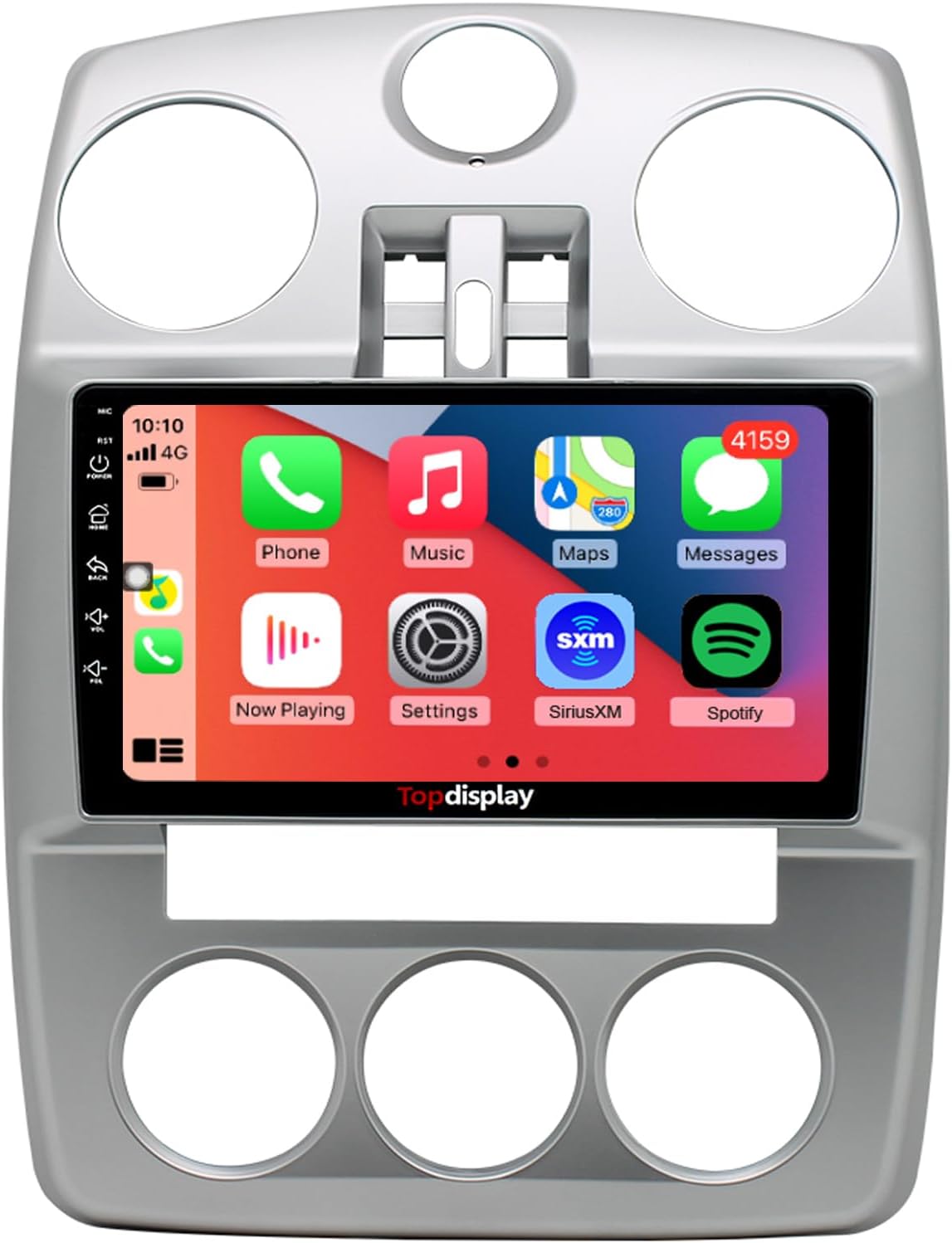 Amazon.com: for Chrysler PT Cruiser Radio 2006-2010 Upgrade,Android ...