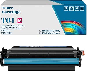 Amazon.com: KIYOR T04 T 04 Compatible Toner Cartridge Replacement for ...