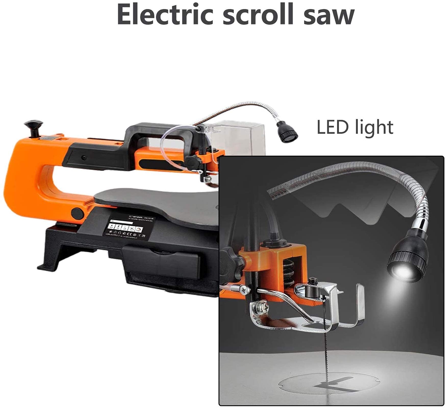 Portable Scroll Saw