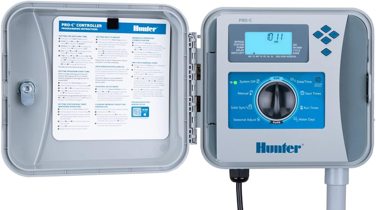 Amazon.com : Hunter Industries PCM300 PCM-300 3-Station Module for Pro ...
