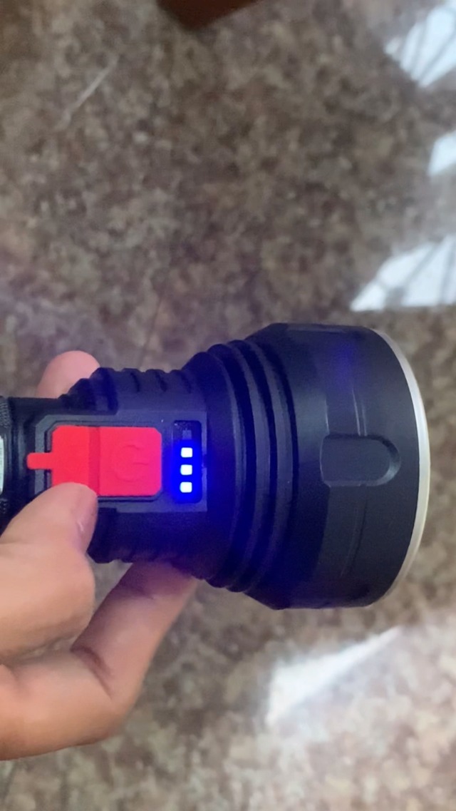 Watch The best Searchlight portable outdoor #camping #Flashlight on ...