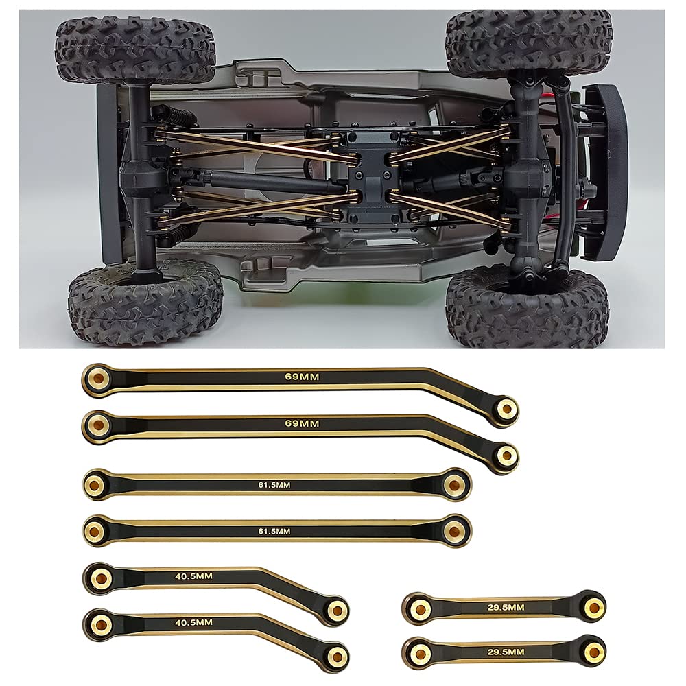 Amazon.com: RCLIONS Higher Extra Clearance RC Links Linkage Set for 1 ...