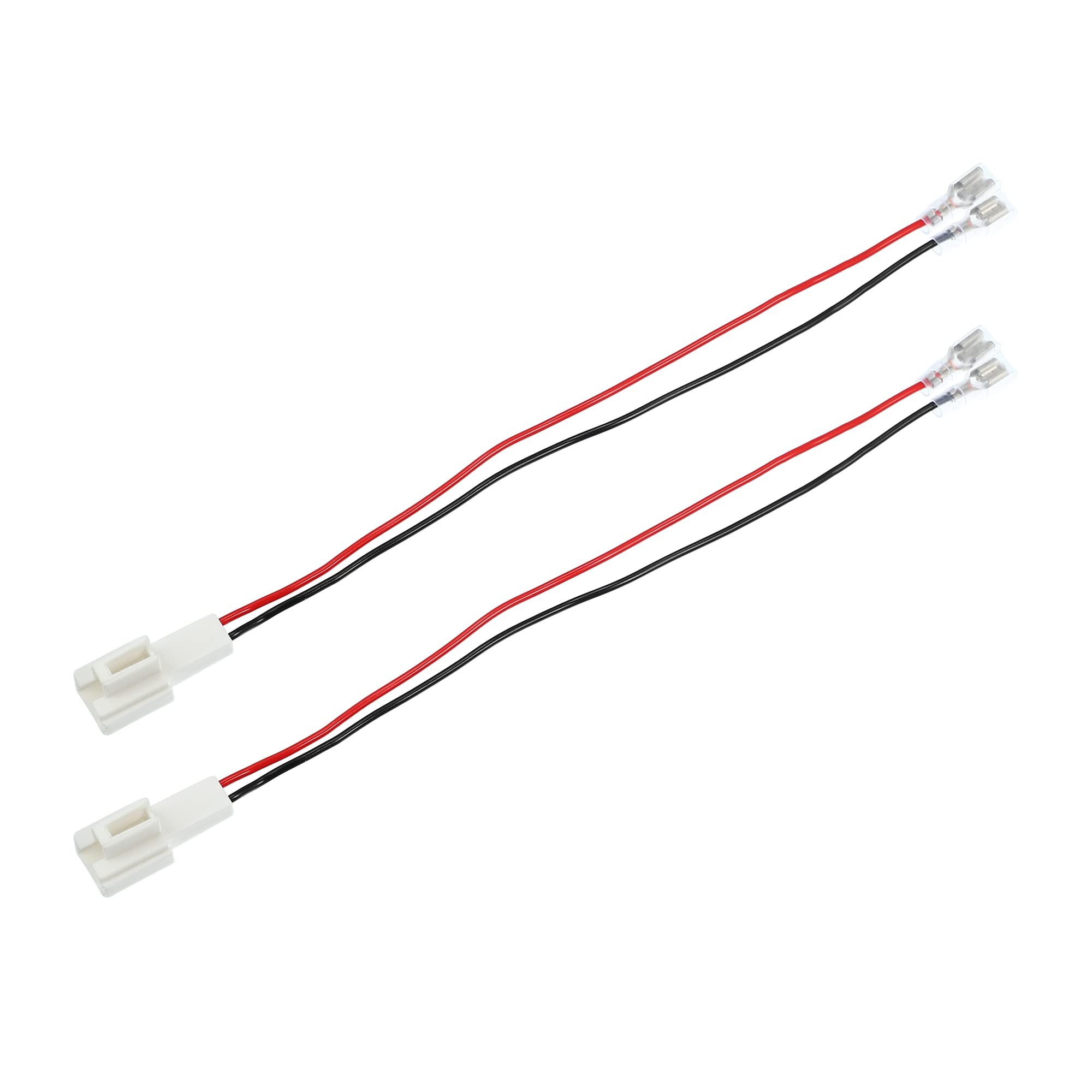Amazon.com: X AUTOHAUX 2 Pcs Car Audio Speaker Wiring Harness Connector ...