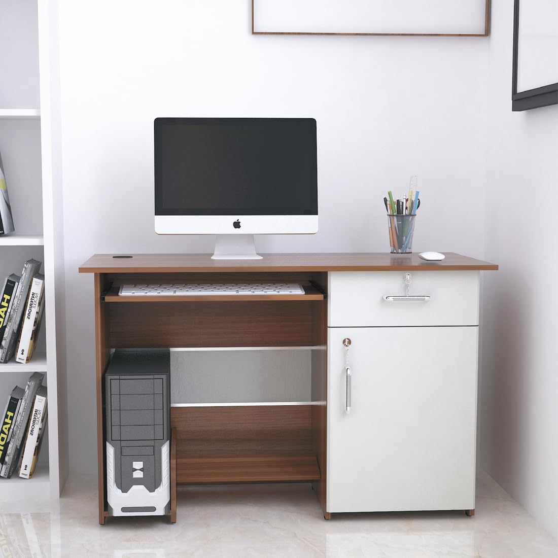 Couch Culture Fisher Engineered Wood Study Table Multi Purpose Study ...