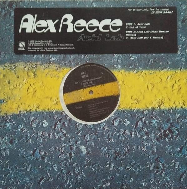 ALEX REECE / ACID LAB (PICTURE DISC) by Alex Reece: Amazon.co.uk: CDs ...