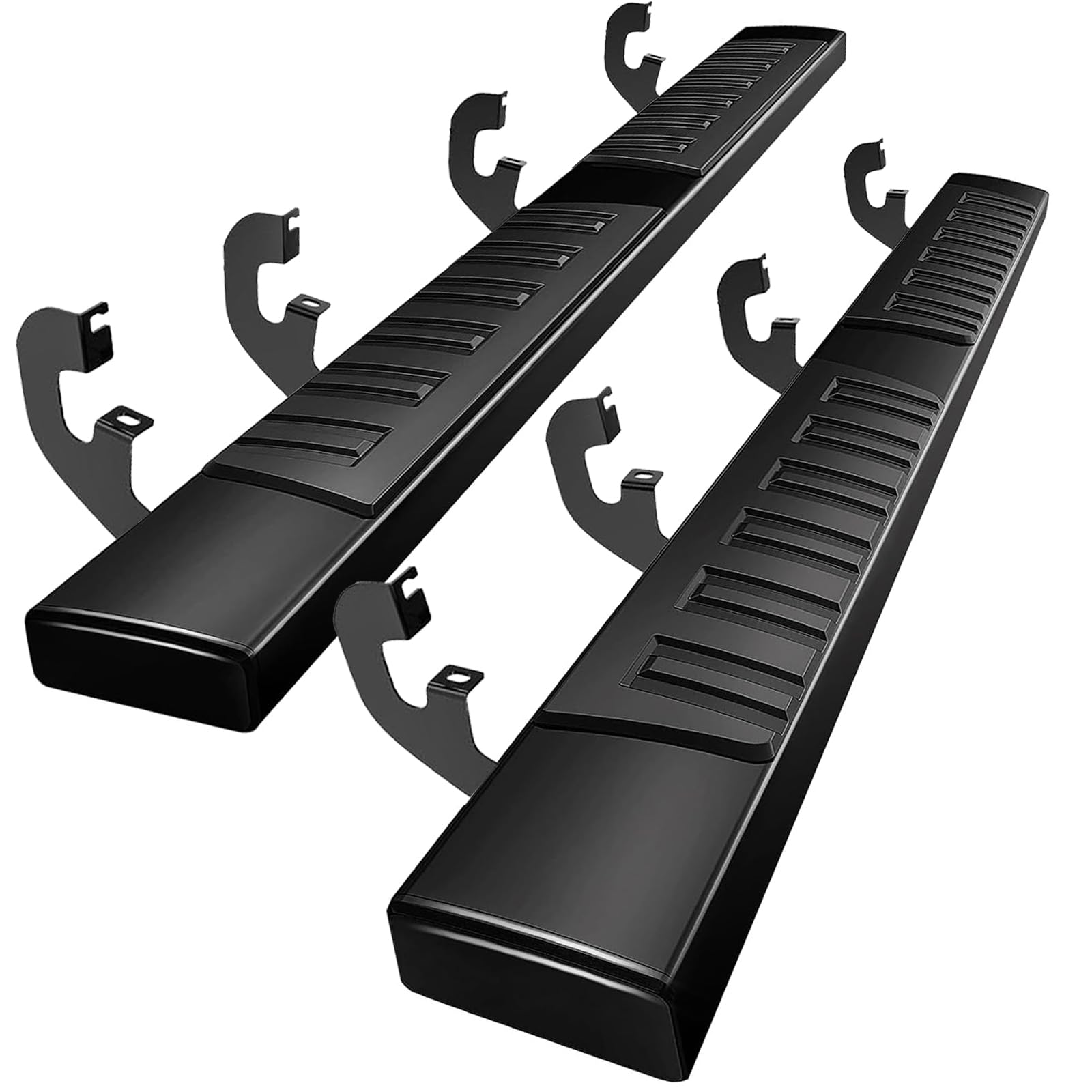 Amazon.com: PZ 6" Crew Cab Running Boards for 2019-2024 Chevy Silverado ...