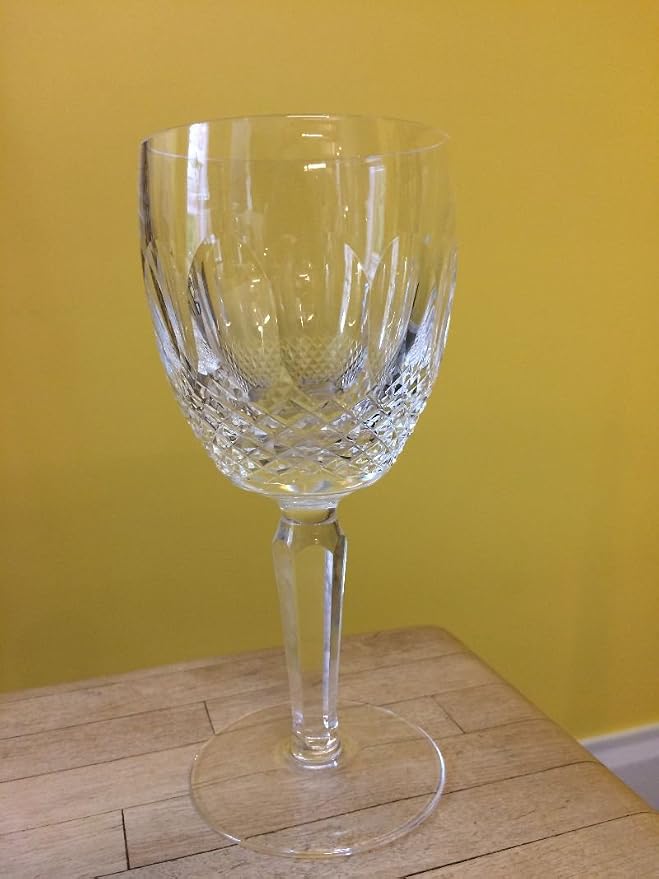 Amazon.com | Waterford Crystal Tall Colleen Goblet: Wine Goblets ...