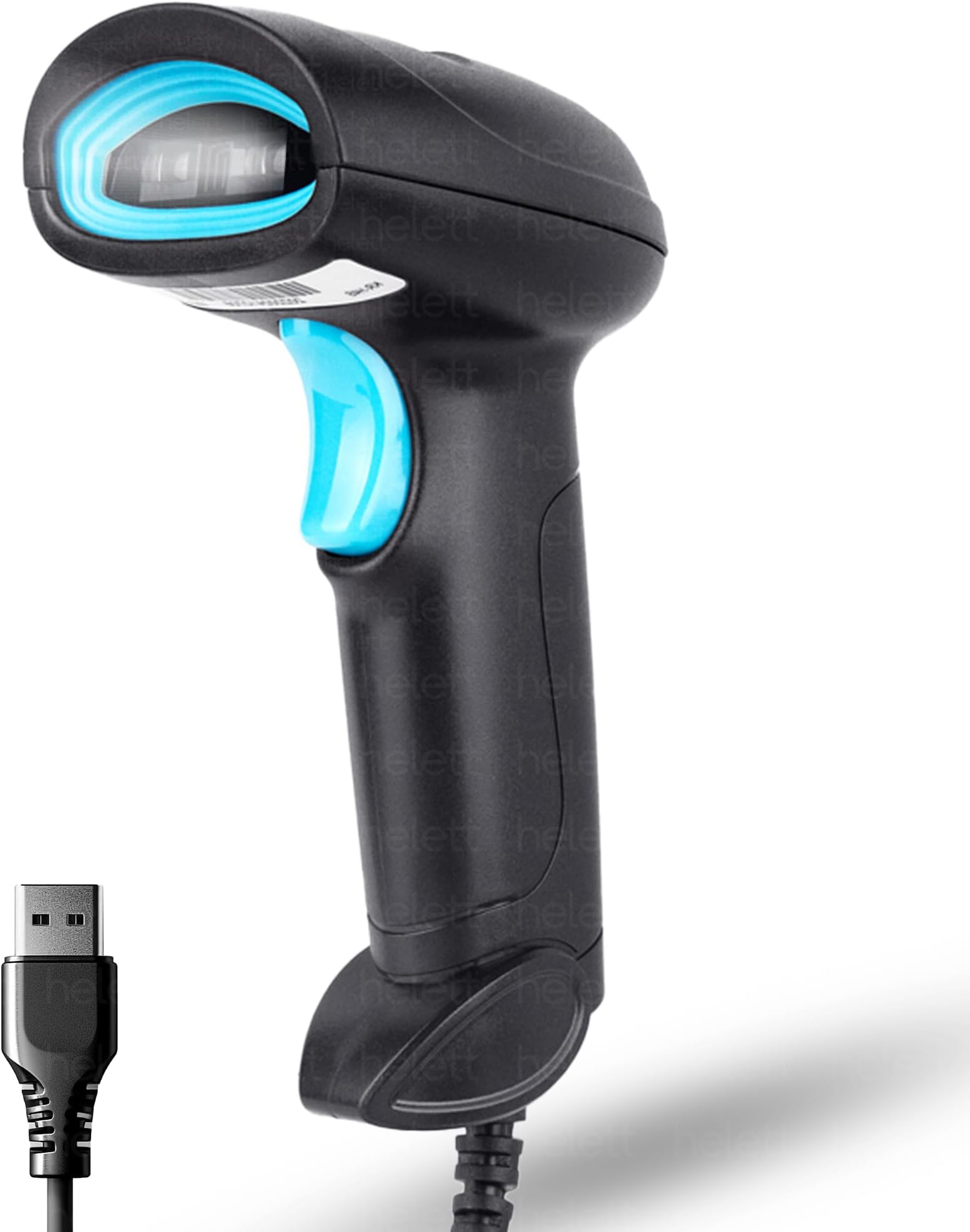 TVS Electronics BS-C101 Star Barcode Scanner |Aim and Shoot Trigger |1D ...