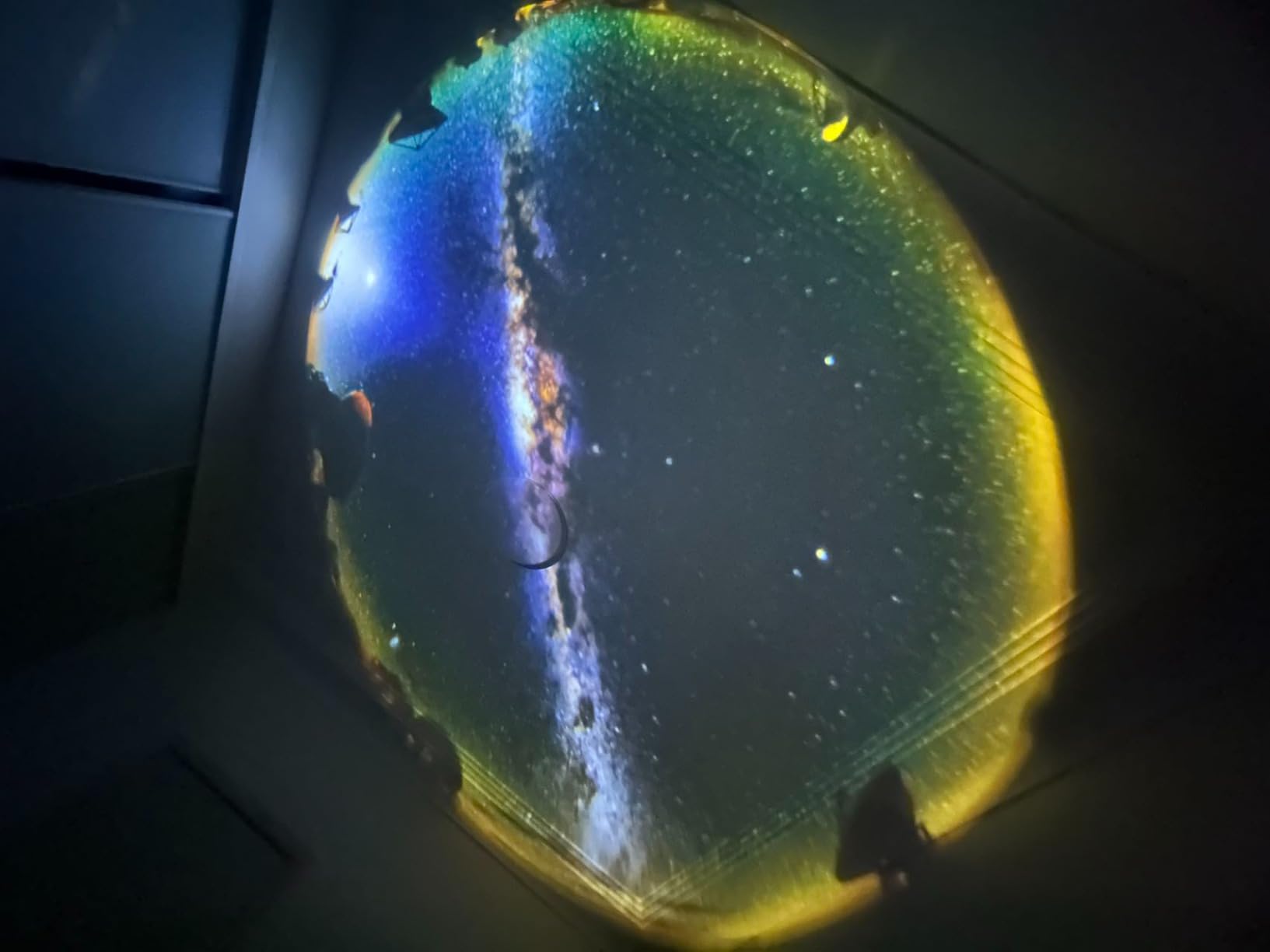 Star Projector 4K Galaxy Night Light with 12 Replaceable Discs 360 ...