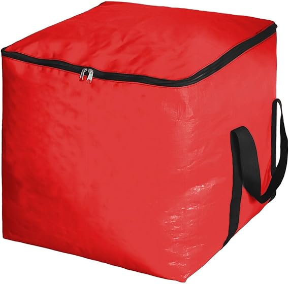 Amazon.com: IWEIK Extra Large Storage Bag (Red, 120L) : Home & Kitchen