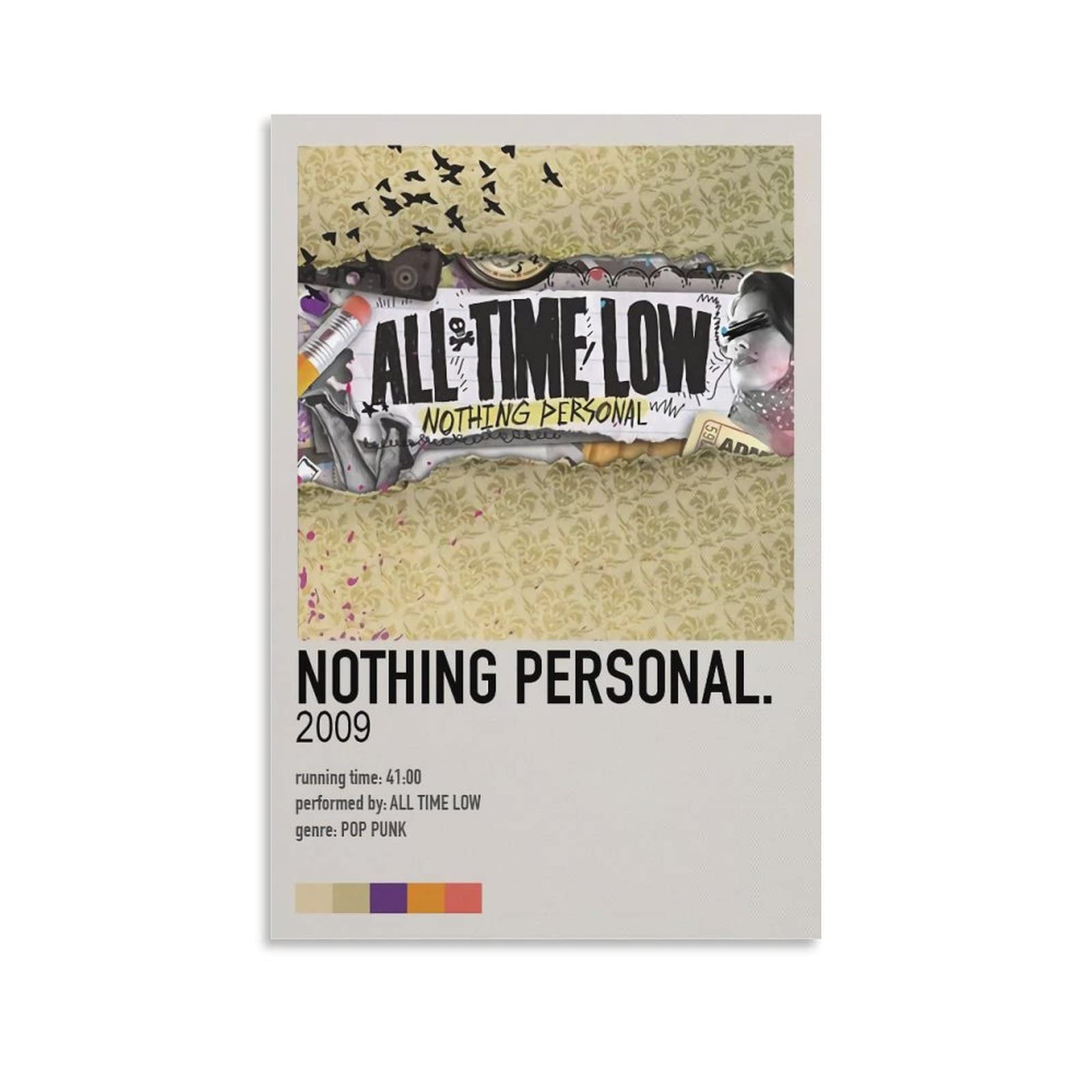 All Time Low Nothing Personal Tour