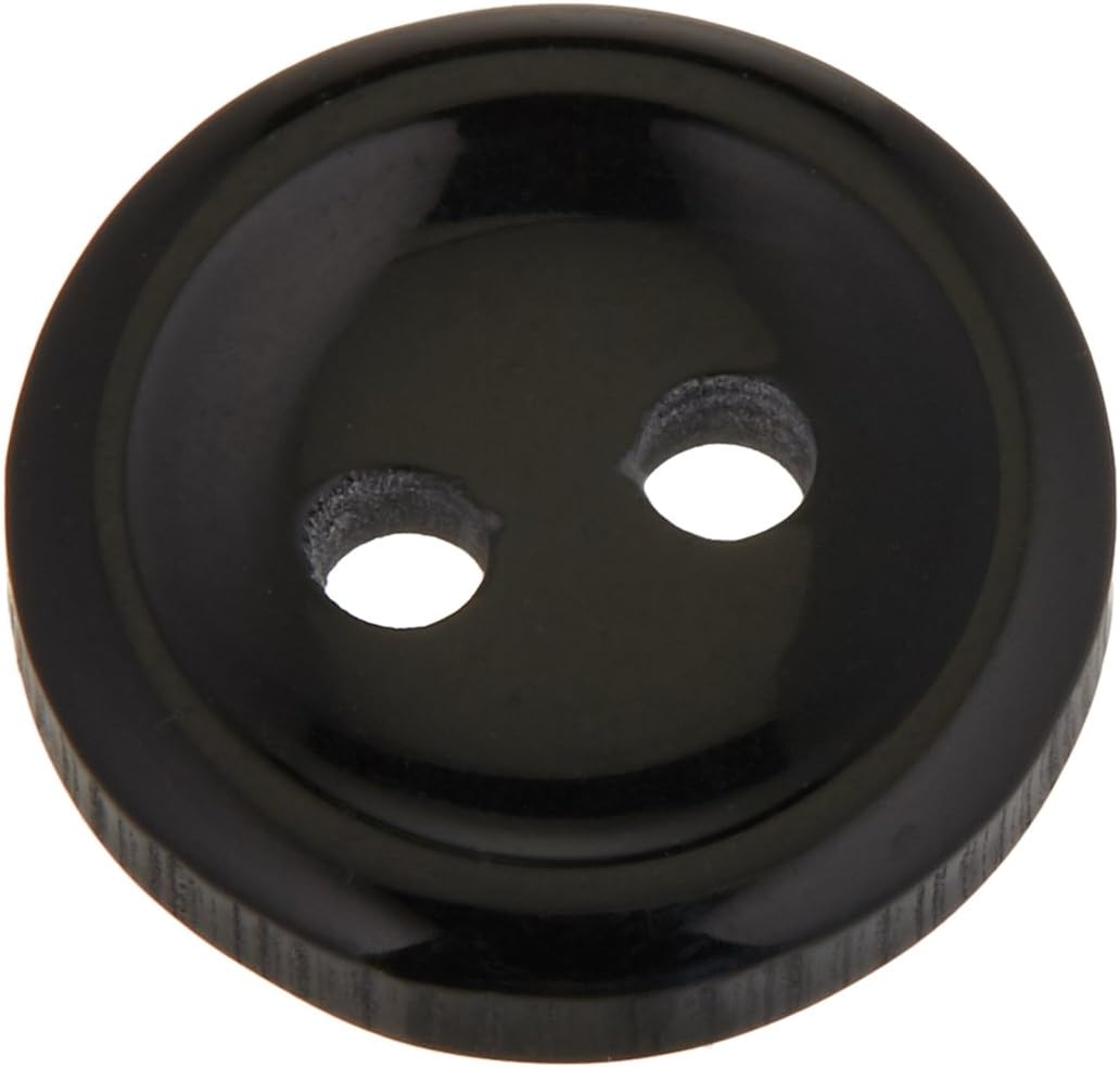 Amazon.com: Slimline Buttons Series 1-Black 2-Hole 7/16" 7/Card