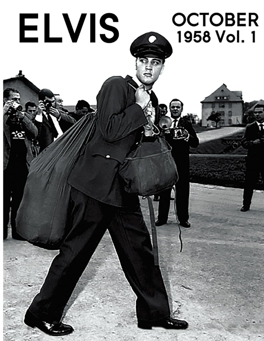 Elvis October 1958 Vol. 1: BELARD, PAUL: 9798306872179: Amazon.com: Books