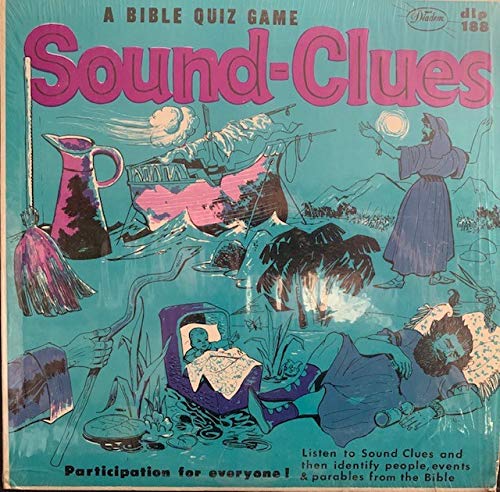 Amazon.com: Sound-Clues: A Bible Quiz Game: CDs & Vinyl